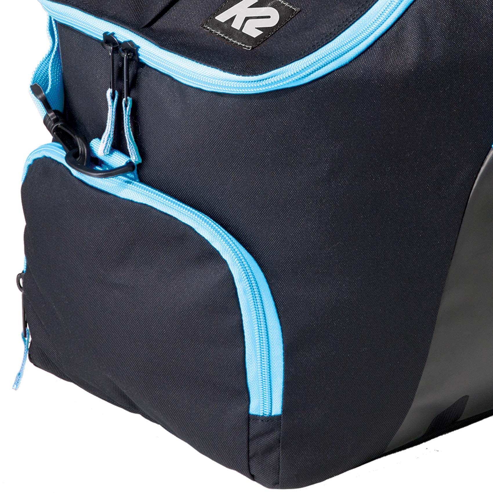 K2 Skate Alliance Carrier Inline Skate Bag, Black Blue, One Size, 1SZ