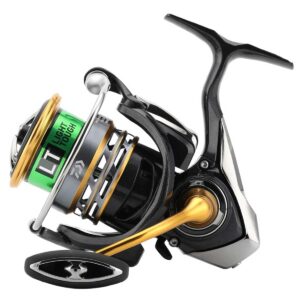 daiwa exceler lt 5.2:1 left/right hand spinning fishing reel - exlt4000d-c,multi