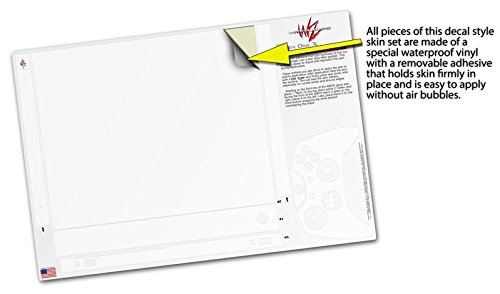 WraptorSkinz Decal Vinyl Skin Wrap Compatible with Xbox One X Console and Controller - Solids Collection White