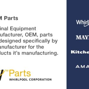 Whirlpool WPW10347093 OEM Ice Container Assembly