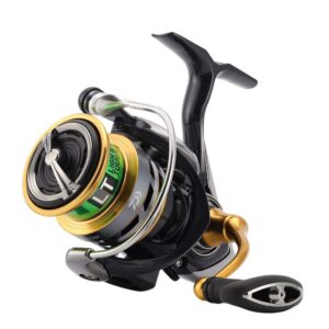 daiwa exceler lt 5.3:1 left/right hand spinning fishing reel - exlt3000d-c