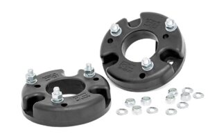 rough country 2" molded leveling kit for 2009-2024 ford f-150 2wd/4wd - 52200