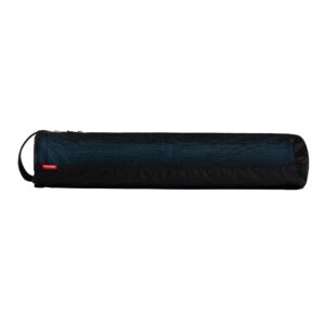 Manduka Yoga Breathe Easy Mat Carrier - Lightweight, Breathable Mesh with Zipper Closure, Easy to Carry, Hands-Free, Black, 1 EA, 26.5” x 6.5” x 6.5”