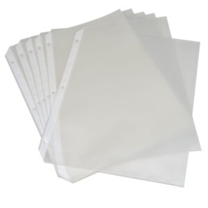 Member's Mark Heavyweight Sheet Protectors, Clear (250 Count)