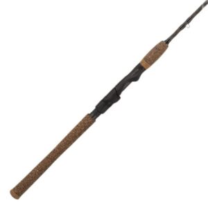 berkley 7’ lightning rod spinning rod, one piece spinning rod, 10-17lb line rating, medium heavy rod power, extra fast action, 3/8-3/4 oz. lure rating