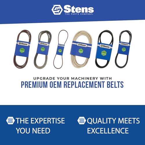 Stens OEM Replacement Belt 266-107 for Kubota 16883-97010