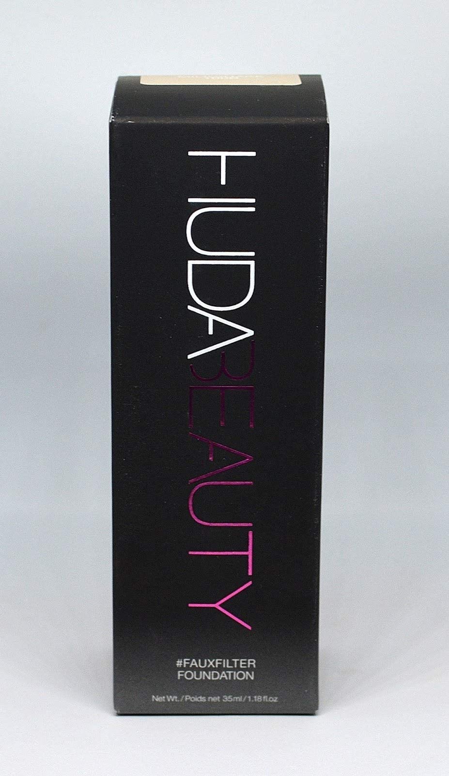 HUDA BEAUTY #FauxFilter Luminous Matte Foundation 100B Milkshake