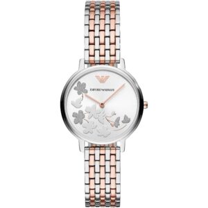 emporio armani women's ar11113 fashion analog display quartz rose gold watch