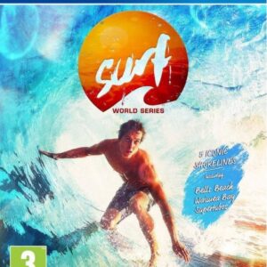 Surf World Series (PS4) Uk Import