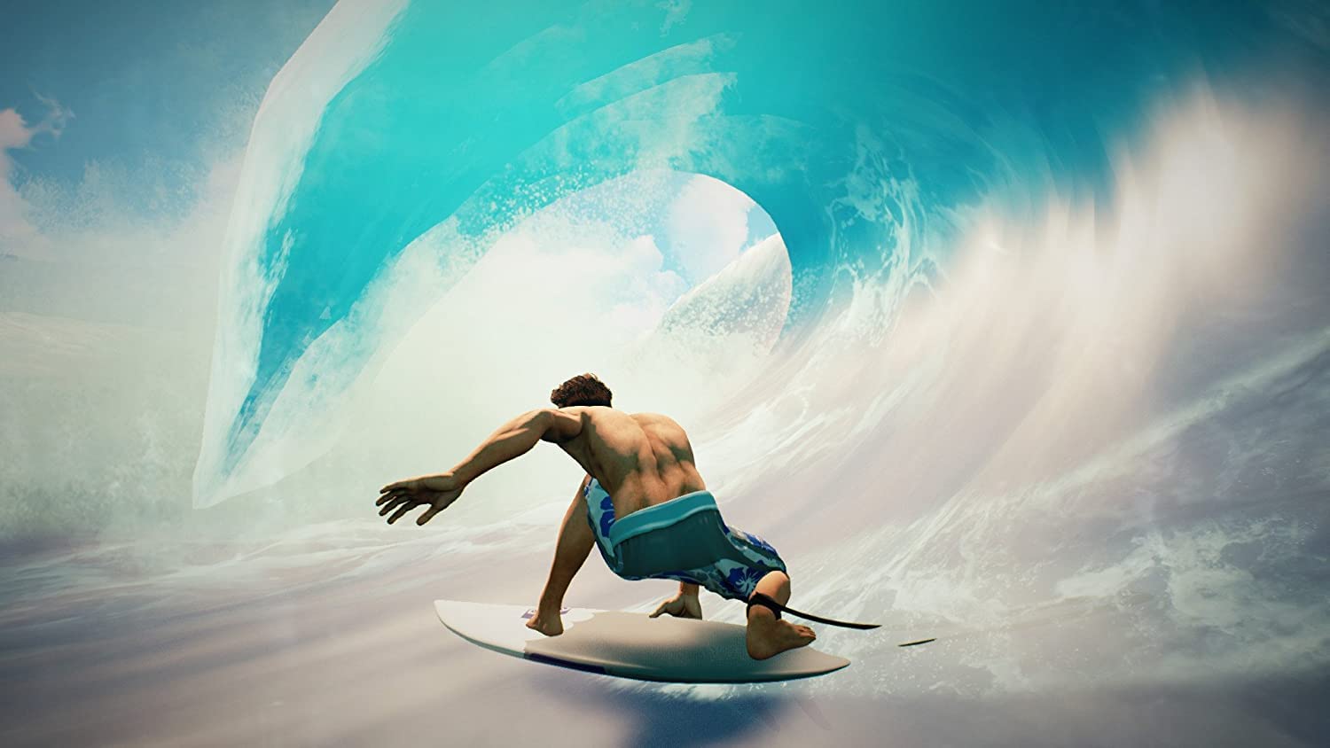 Surf World Series (PS4) Uk Import