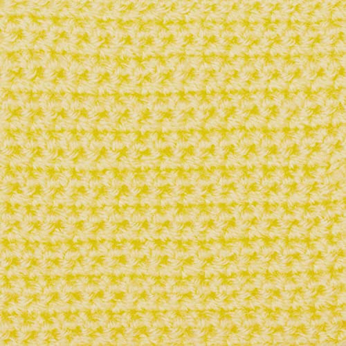 Bulk Buy: Red Heart Super Saver (2-Pack) (Lemon, 7 oz Each Skein)