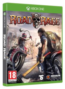 road rage (xbox one) uk import