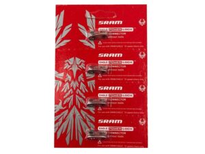 sram eagle powerlock chain connector 12-speed chain link w decal - available in 2-pack and 4-pack (4)