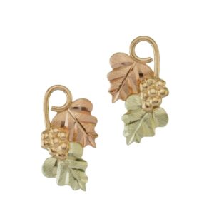 Black Hills Gold 10K Earrings from Coleman