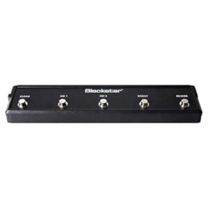 blackstar fs-14 5-button footswitch for ht venue mkii series amplifiers