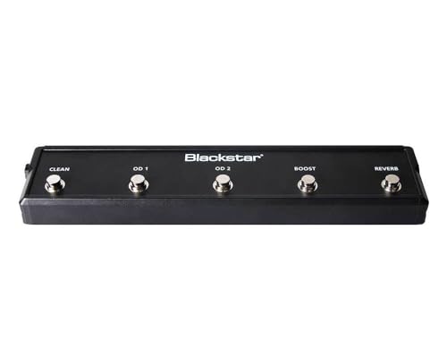 Blackstar FS-14 5-Button Footswitch for HT Venue MKII Series Amplifiers