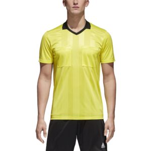 adidas referee 18 jersey- yellow (2xl)