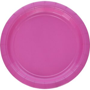 Amscan Pink Paper Plate Big Party Pack, 6 Pk.