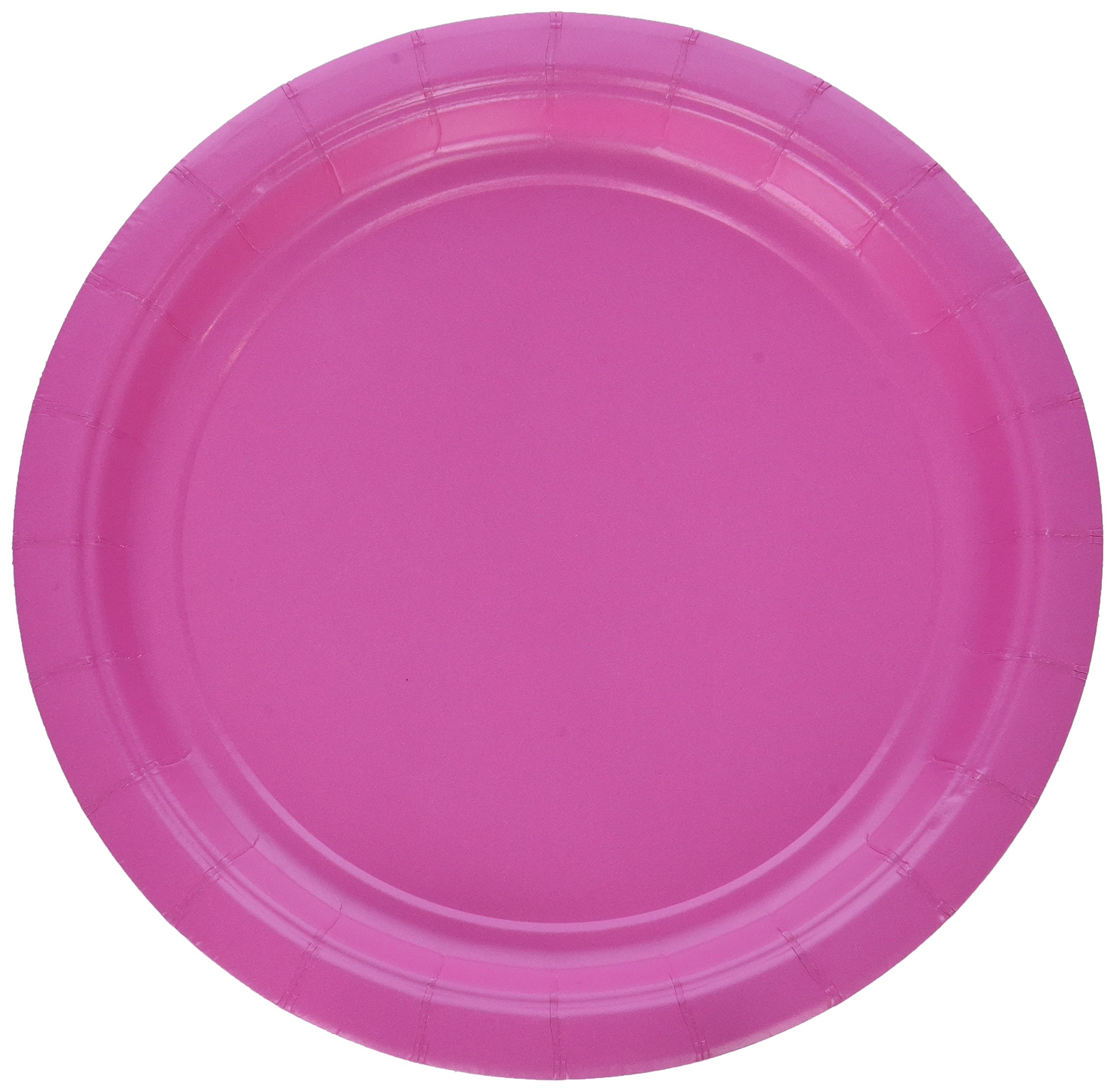 Amscan Pink Paper Plate Big Party Pack, 6 Pk.