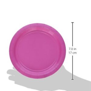 Amscan Pink Paper Plate Big Party Pack, 6 Pk.