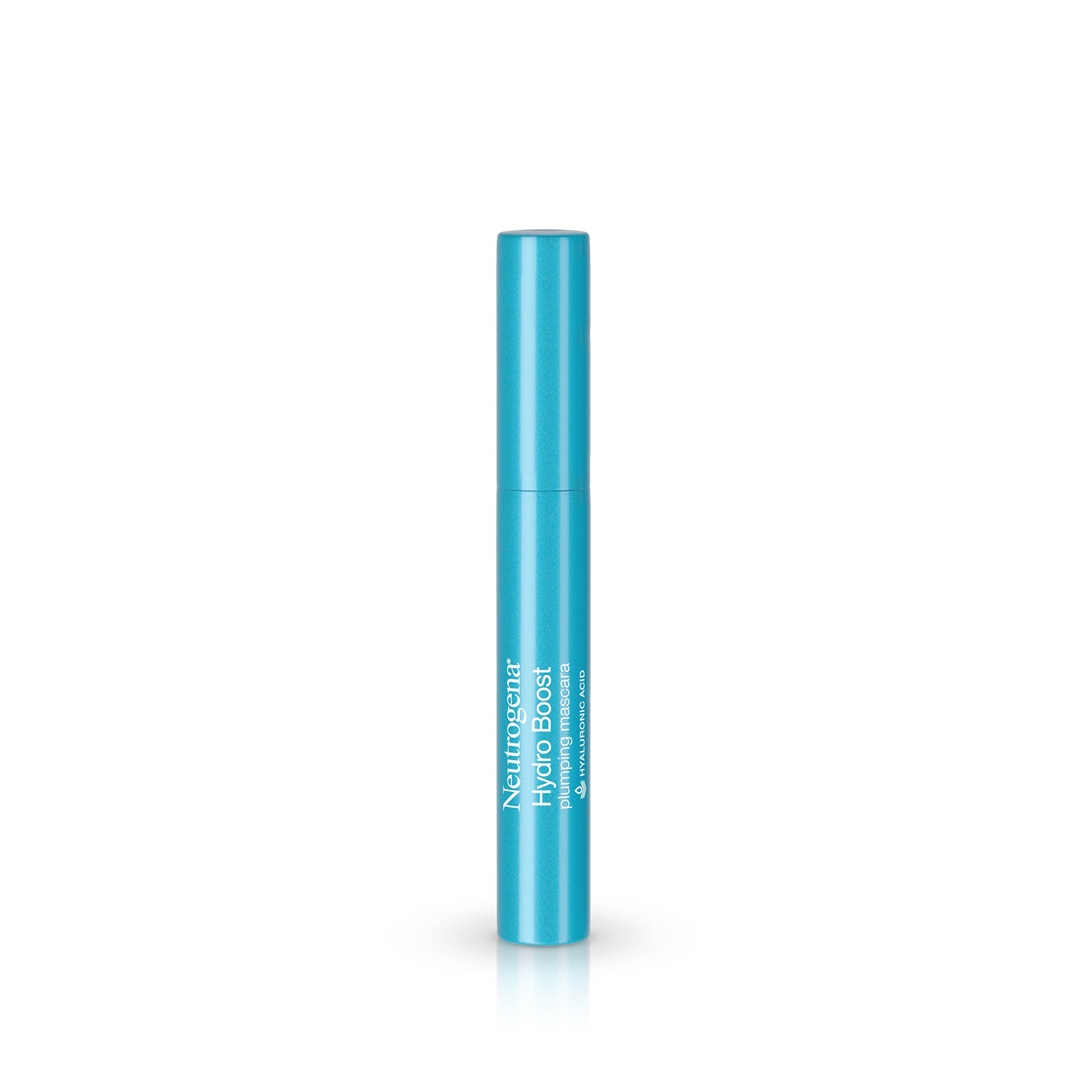 Neutrogena Hydro Boost Plumping Mascara Enriched with Hydrating Hyaluronic Acid, Vitamin E, and Keratin for Dry or Brittle Lashes, Black 02,.21 oz