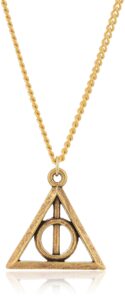 alex and ani replenishment 19 women's deathly hallows 24 in expandable necklace, rafaelian gold