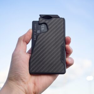 Fantom R Wallet Stealth Edition | Slim for 4 to 7 Cards