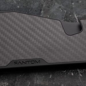 Fantom R Wallet Stealth Edition | Slim for 4 to 7 Cards