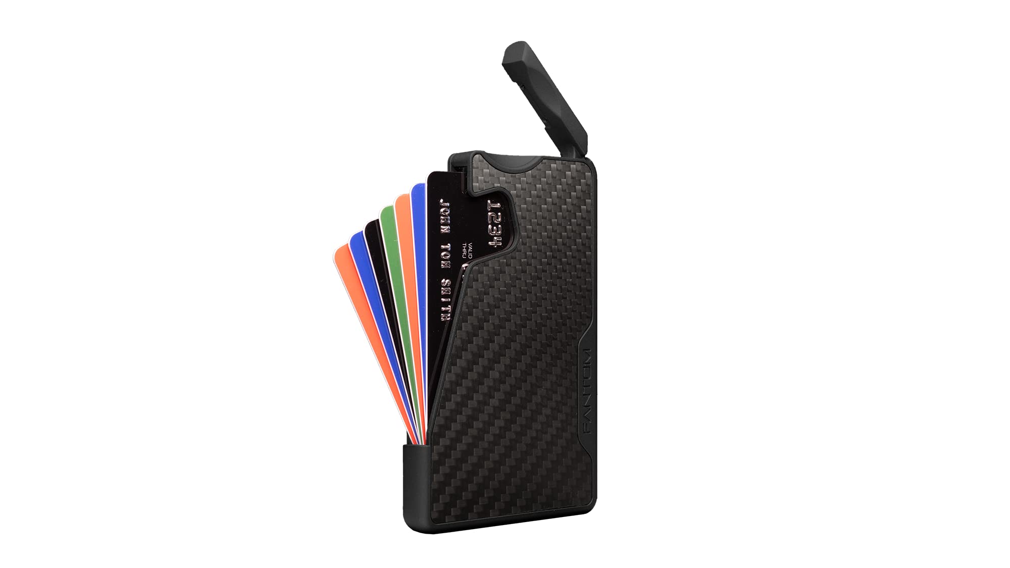 Fantom R Wallet Stealth Edition | Slim for 4 to 7 Cards