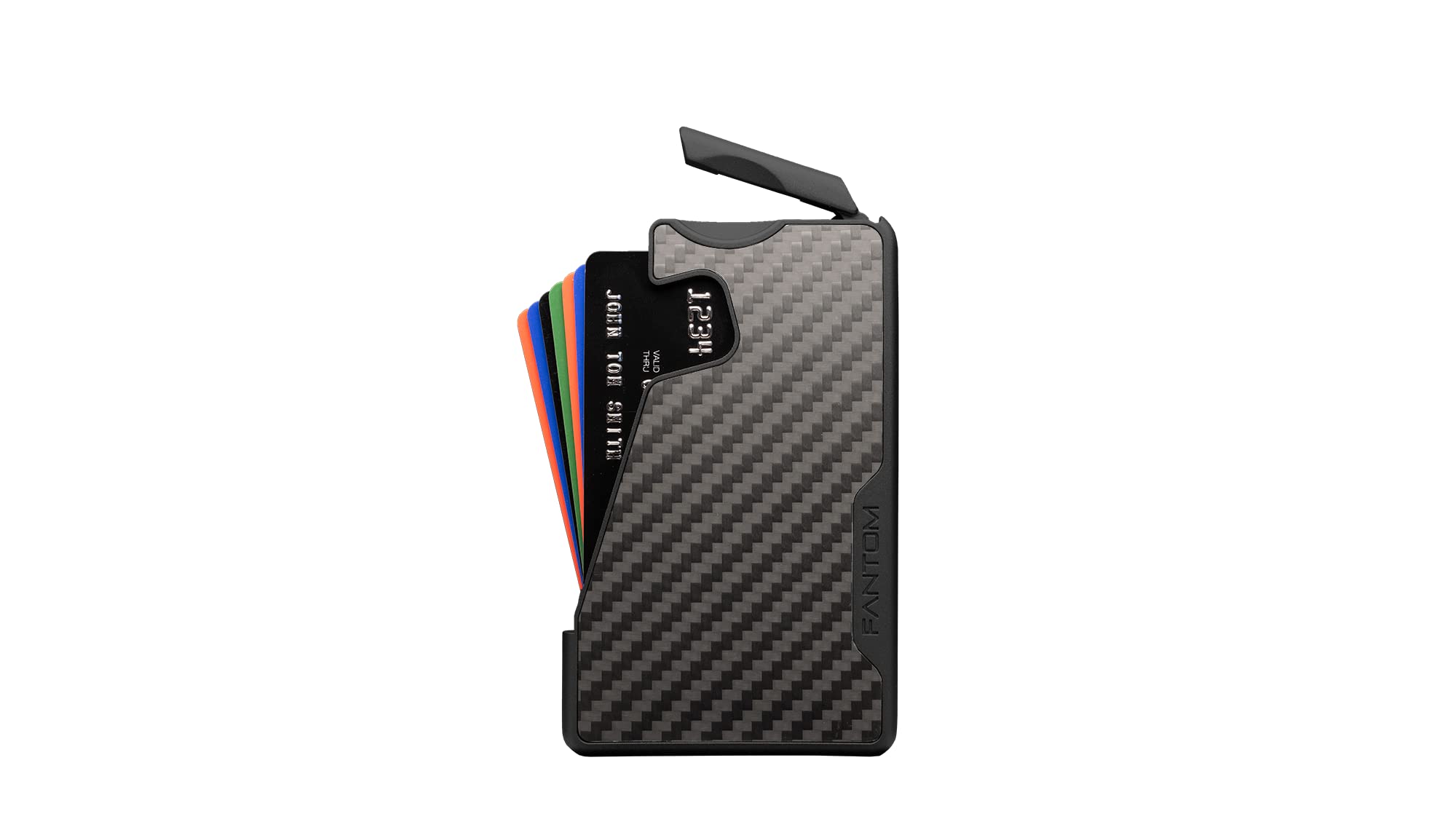 Fantom R Wallet Stealth Edition | Slim for 4 to 7 Cards