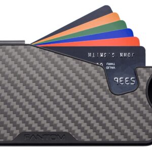 Fantom R Wallet Stealth Edition | Slim for 4 to 7 Cards