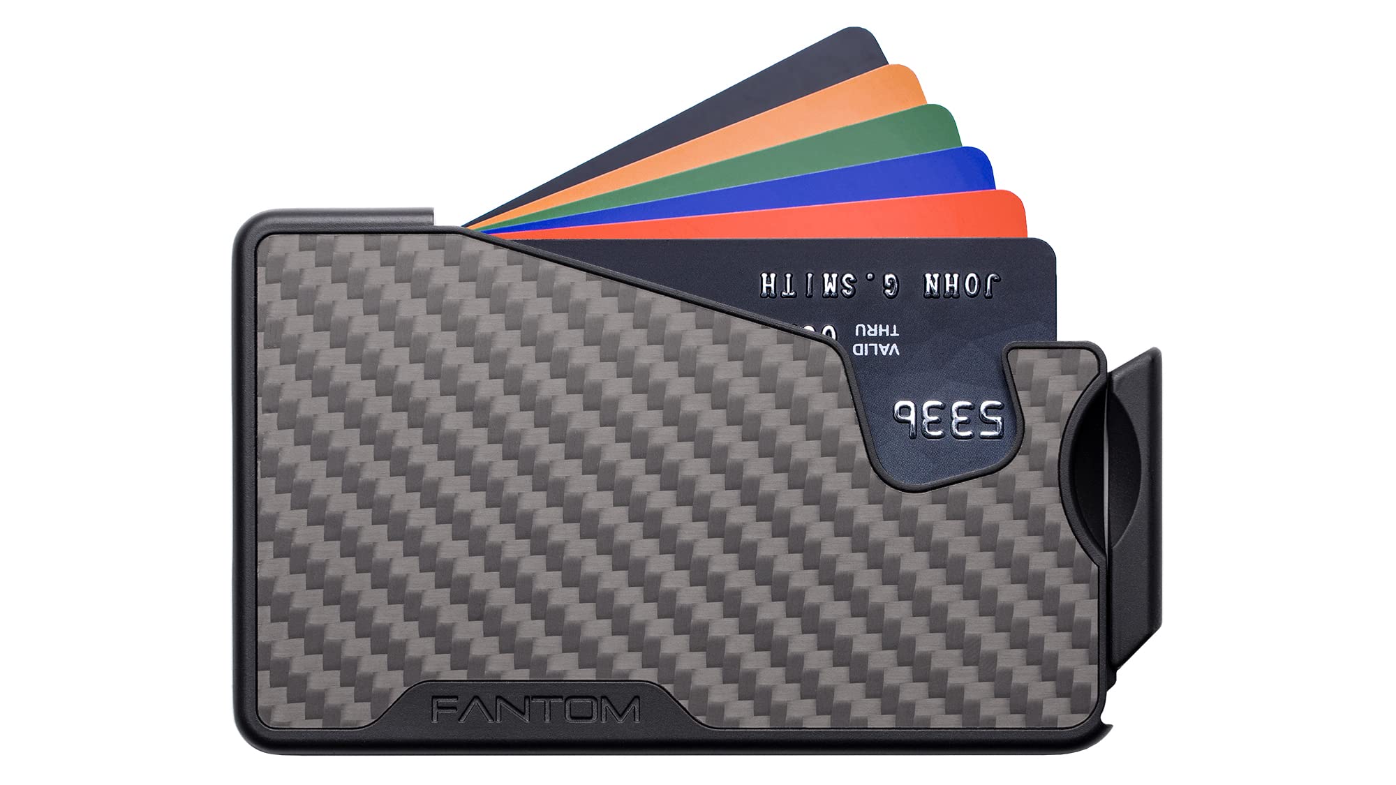 Fantom R Wallet Stealth Edition | Slim for 4 to 7 Cards