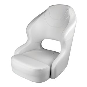 wise 3314-784 baja series bucket seat, brite white