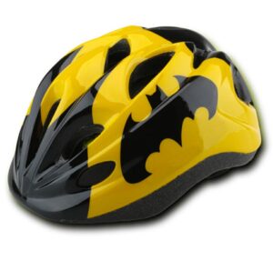 kids yellow-black bicycle bike cycling skating scooter helmets protective gear for toddler child children kids,ultra-light outdoor kids safety helmet for boy girl student pupil age 3-5 5-8