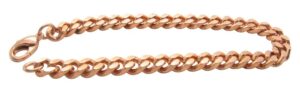 copper bracelets solid cb651g - 1/4 of an inch wide (7 1/2 inches)