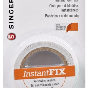 Singer Instant Hem Tape, 3/4-Inch by 15-Foot (3 Pack)