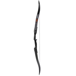 TOPARCHERY Archery Takedown Recurve Bow 60inch Right Handed Riser Bow for Hunting Target Shooting 30-50Lbs Hunting Target Practice Adults with Bow Stringer (YY35LBS)