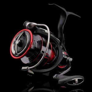 Daiwa FGLT1000D Fishing Reels, Black