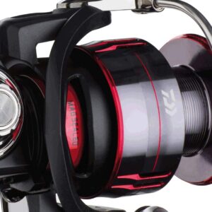 Daiwa FGLT1000D Fishing Reels, Black