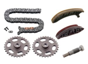 timing chain kit febi for mercedes cla glc gle glk m-class slc 0009938276