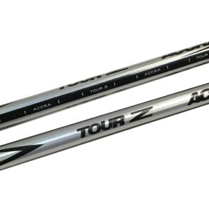 Accra New Tour Z 55 Stable Tip ST Driver Shaft + Adapter & Grip (X-Stiff) (Ping G30, G, G400)