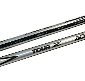 Accra New Tour Z 55 Stable Tip ST Driver Shaft + Adapter & Grip (X-Stiff) (Ping G30, G, G400)