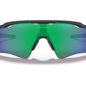 Oakley Men's Radar EV Path Sunglasses Polarized Rectangular, Matte Black w/Prizm, 38 mm