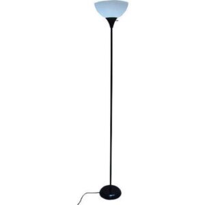 mainstays 71 floor lamp (1) (black)