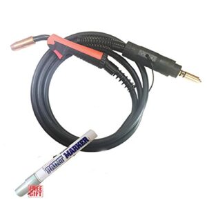 miller migmatic m-100 m-150 m-25 mig welding gun and cable assembly replacement (10' m-10 m100)