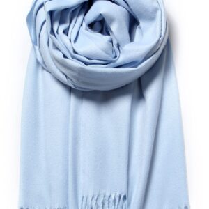 Cindy & Wendy Large Soft Cashmere Silky Pashmina Solid Shawl Wrap Scarf for Women