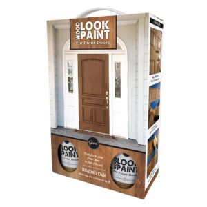 giani wood look paint kit for front & interior doors (english oak)