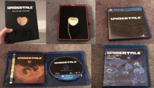 undertale-collector's edition ps4