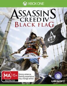 assassin's creed iv black flag - xbox one