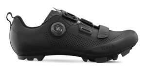 fizik x5 terra cycling footwear, black, size 48